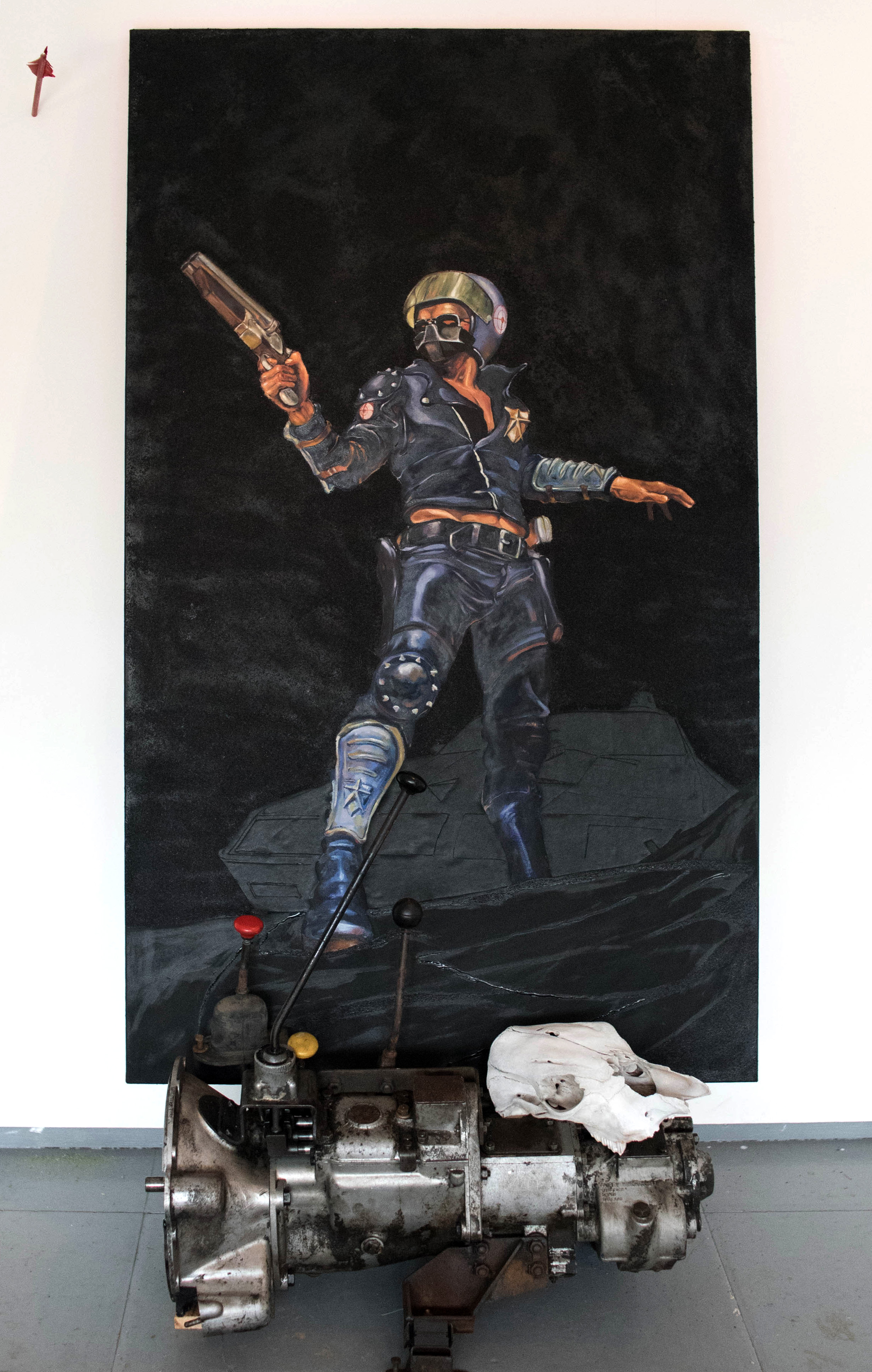 EXHIBITIONS AND COMMISSIONS – JACK CORNELL